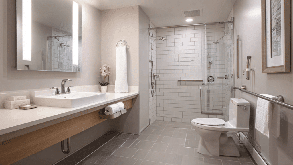 ADA Bathroom Layout Key Rules and Requirements - A Diamond in the Stuff