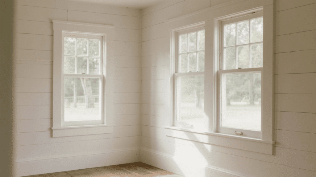 23 Farmhouse Window Trim Ideas for Every Home - A Diamond in the Stuff