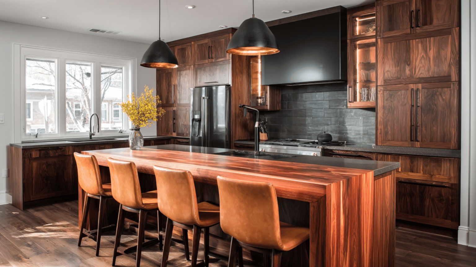 Best Warm Wood Tones and Combinations in Interior Design - A Diamond in ...