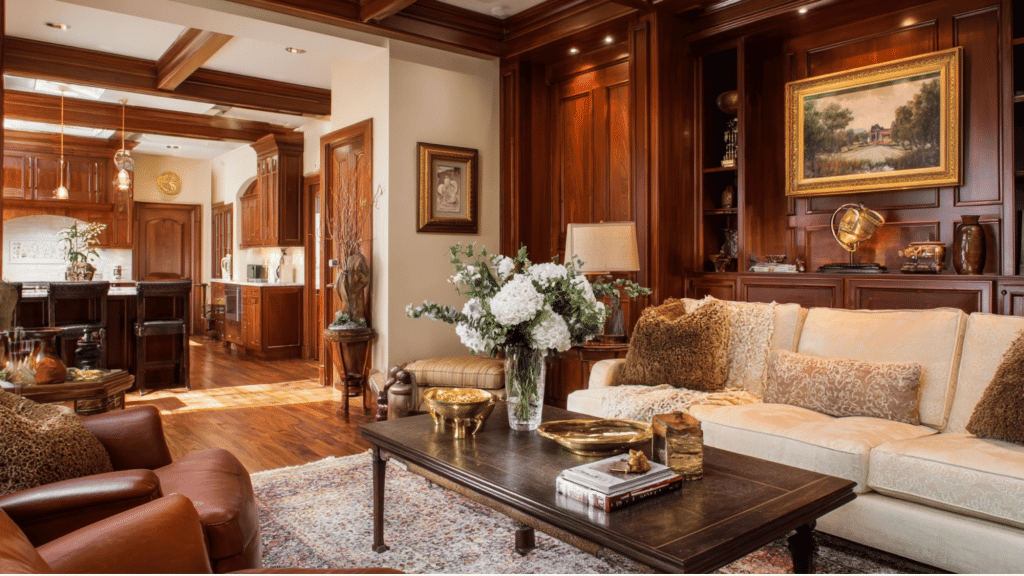 Best Warm Wood Tones and Combinations in Interior Design - A Diamond in ...