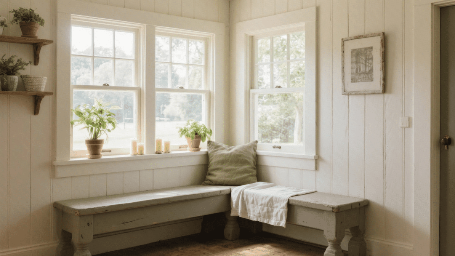 23 Farmhouse Window Trim Ideas for Every Home - A Diamond in the Stuff