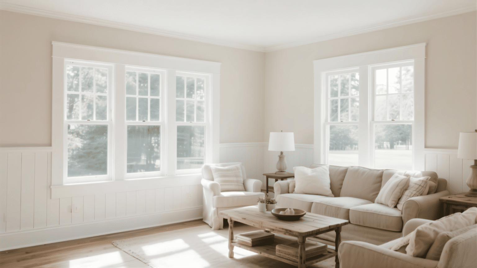 23 Farmhouse Window Trim Ideas for Every Home - A Diamond in the Stuff
