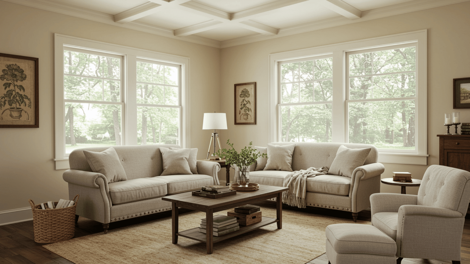 23 Farmhouse Window Trim Ideas for Every Home - A Diamond in the Stuff