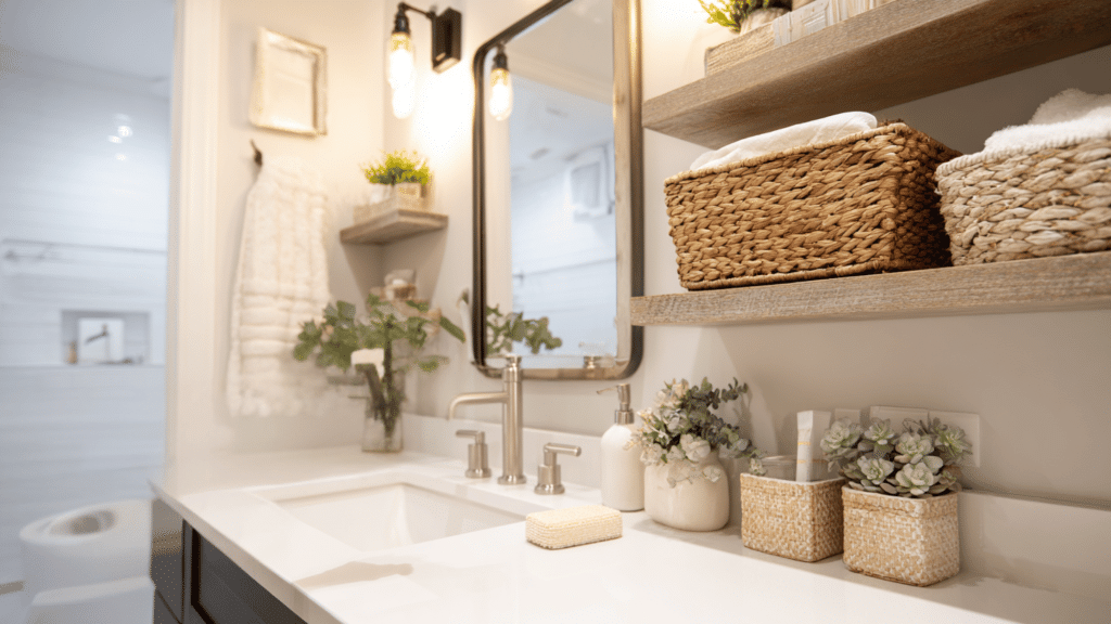 DIY Bathroom Remodel Ideas on a Budget - A Diamond in the Stuff