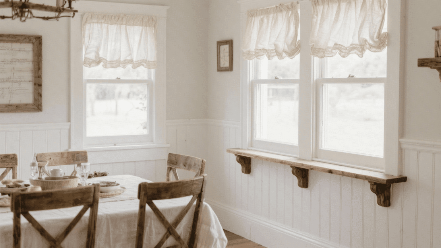 23 Farmhouse Window Trim Ideas for Every Home - A Diamond in the Stuff