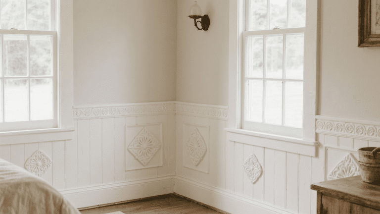 23 Farmhouse Window Trim Ideas for Every Home - A Diamond in the Stuff