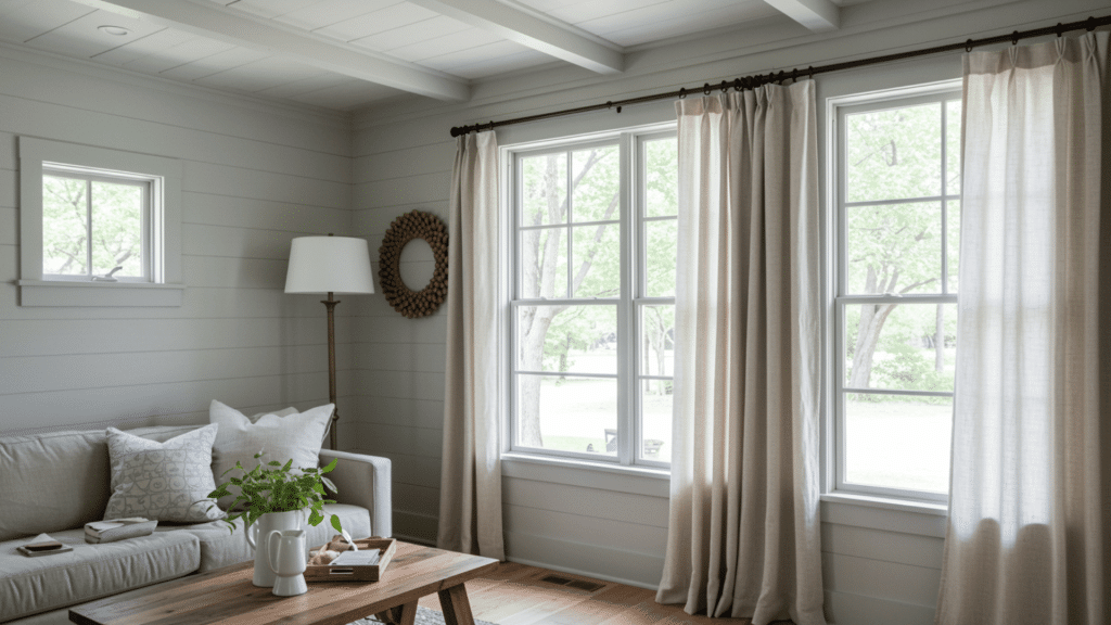 23 Farmhouse Window Trim Ideas for Every Home - A Diamond in the Stuff
