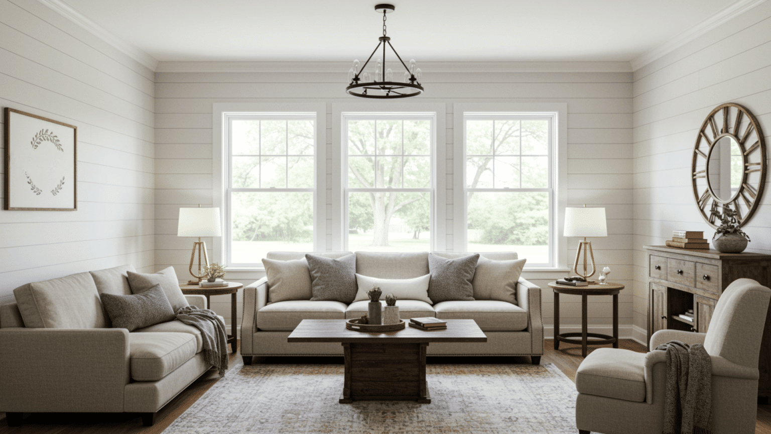 23 Farmhouse Window Trim Ideas for Every Home - A Diamond in the Stuff
