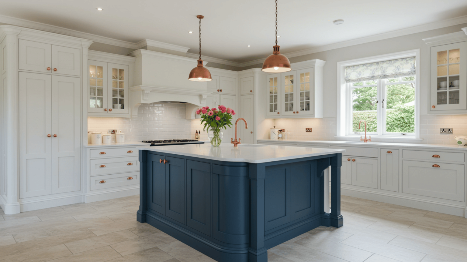 How to Determine Kitchen Island Spacing Requirements - A Diamond in the ...