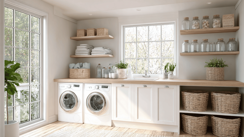 41 Inspiring Laundry Ideas for Functional Upgrades - A Diamond in the Stuff