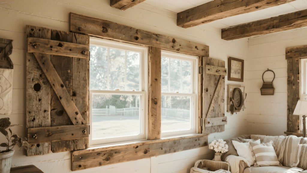 23 Farmhouse Window Trim Ideas for Every Home - A Diamond in the Stuff