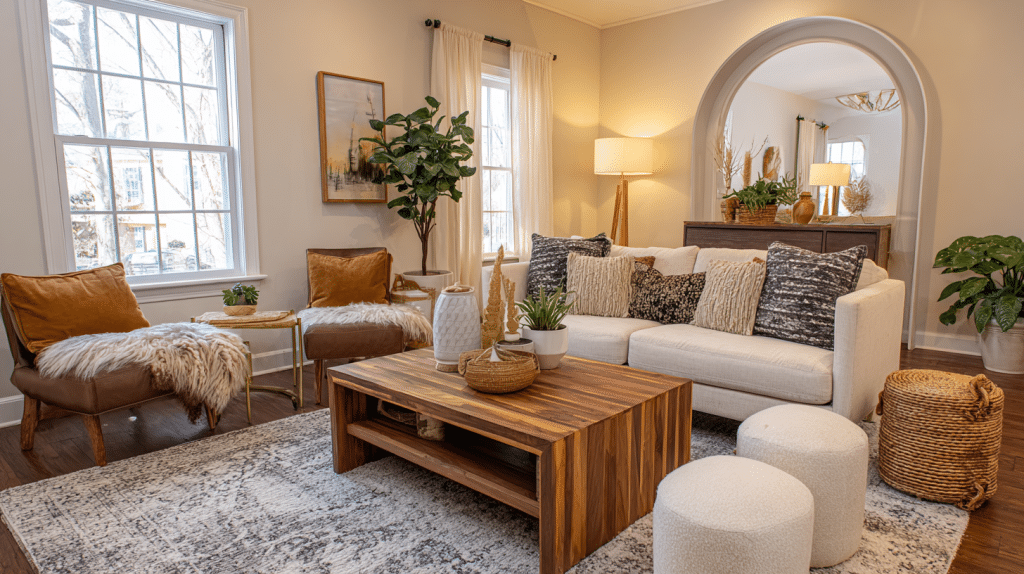 Best Warm Wood Tones and Combinations in Interior Design - A Diamond in ...